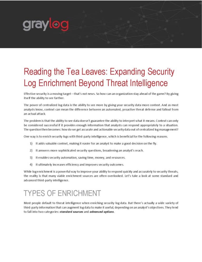 Graylog Resource Library