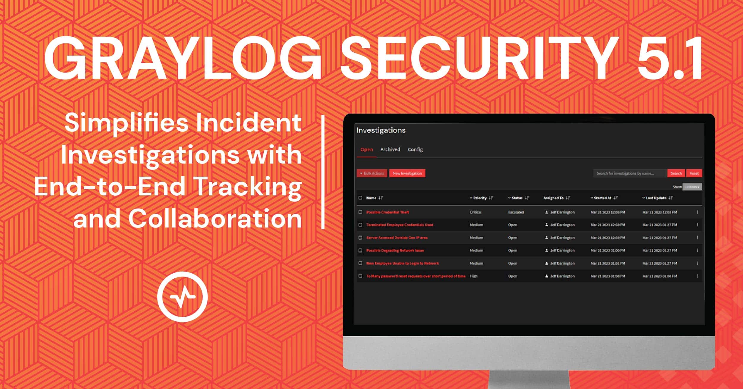 Graylog Security 5.1 Simplifies Incident Investigations with End-to-End Tracking and Collaboration